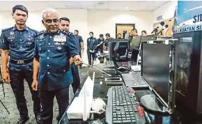 Tindakan terhadap JMB jika lindungi sindiket penipuan - PressReader