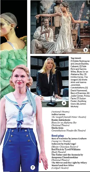 And the nominees for the ES Theatre Awards are... - PressReader