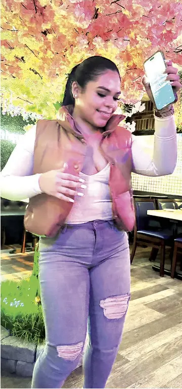 Jennifer Cristal, la peruana amorosa que murió en Jet Set - PressReader