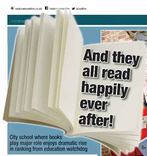 AND THEY ALL READ HAPPILY EVER AFTER! - PressReader