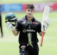 Hermann notches up milestone innings - PressReader