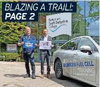 BLAZING A TRAIL!: - PressReader