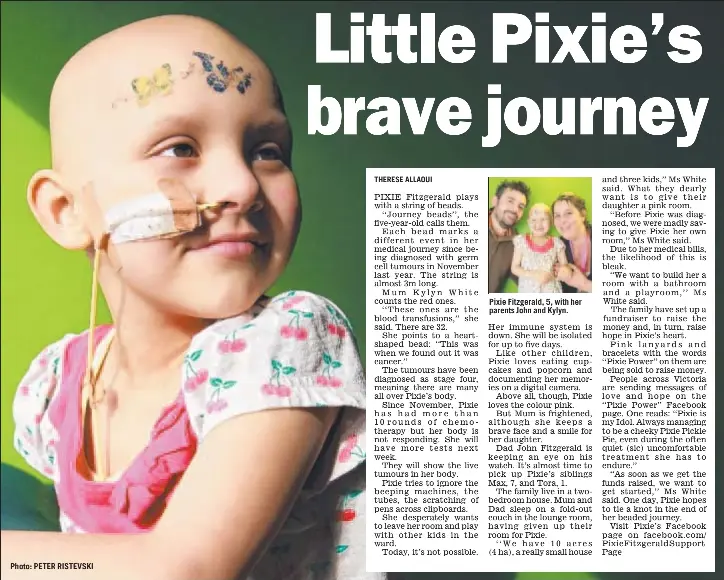 Little Pixie’s brave journey - PressReader