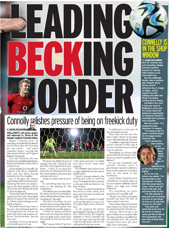 LEADING BECKING ORDER - PressReader
