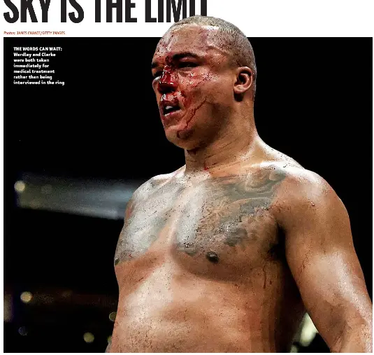 SKY IS THE LIMIT - PressReader