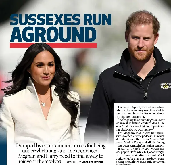 SUSSEXES RUN AGROUND - PressReader