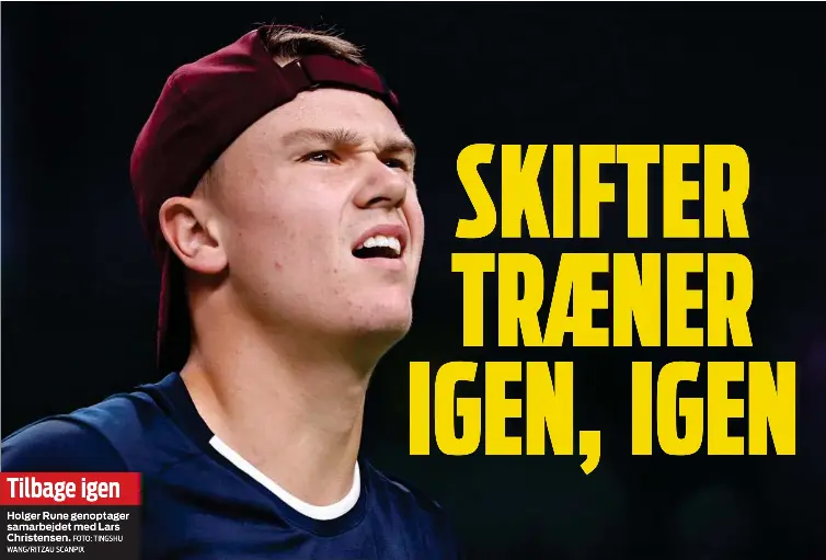 SKIFTER TRÆNER IGEN, IGEN - PressReader