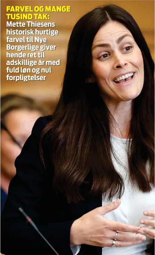 KAN HÆVE FED LØN I SEKS ÅR - PressReader