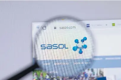 Is Sasol a screaming buy? - PressReader