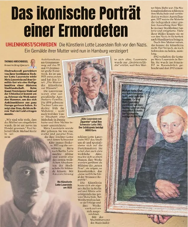 Das ikonische Porträt einer Ermordeten - PressReader