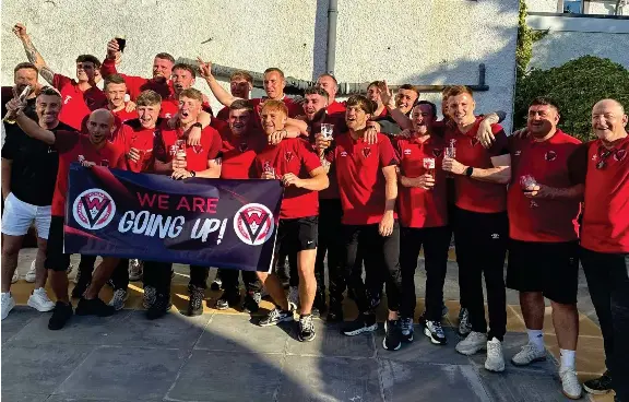 Joy as Whitletts secure First Division promotion - PressReader