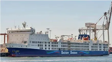 Australia Recalls Livestock Carrier Due to Red Sea Security Concerns - PressReader