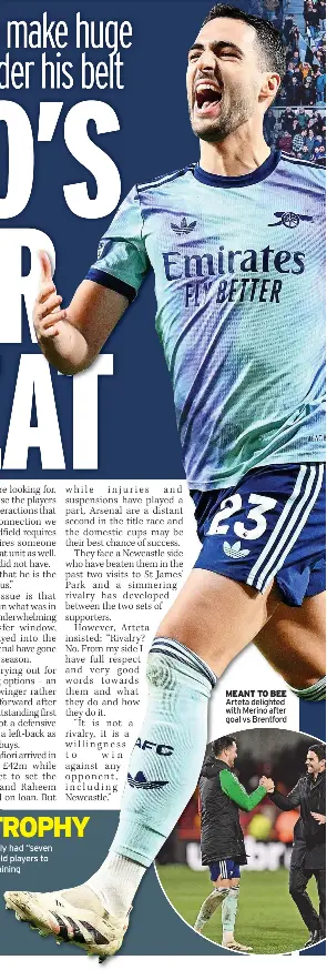 MERINO’S GUNNER BE GREAT - PressReader