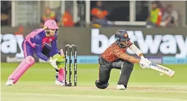 Bavuma in good touch as Sunrisers edge Paarl Royals - PressReader