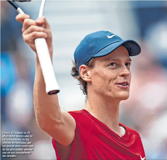 JANNIK SINNER, polémica mancha doping - PressReader