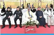 Flag hoisting ceremony marks Kuwait’s national celebratio­ns - PressReader