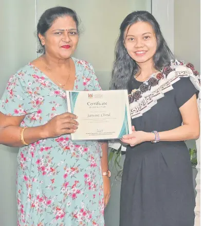 Domestic wife commends business training - PressReader