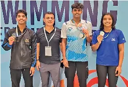 Suhas, Nithya, Tejas, Yashaswi shine - PressReader