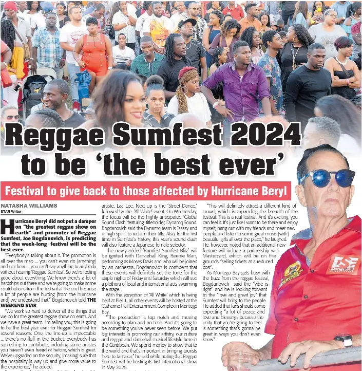 Reggae Sumfest 2024 to be ‘the best ever’ - PressReader