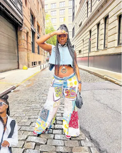 Shea Dixon brings her unique style to fashion - PressReader