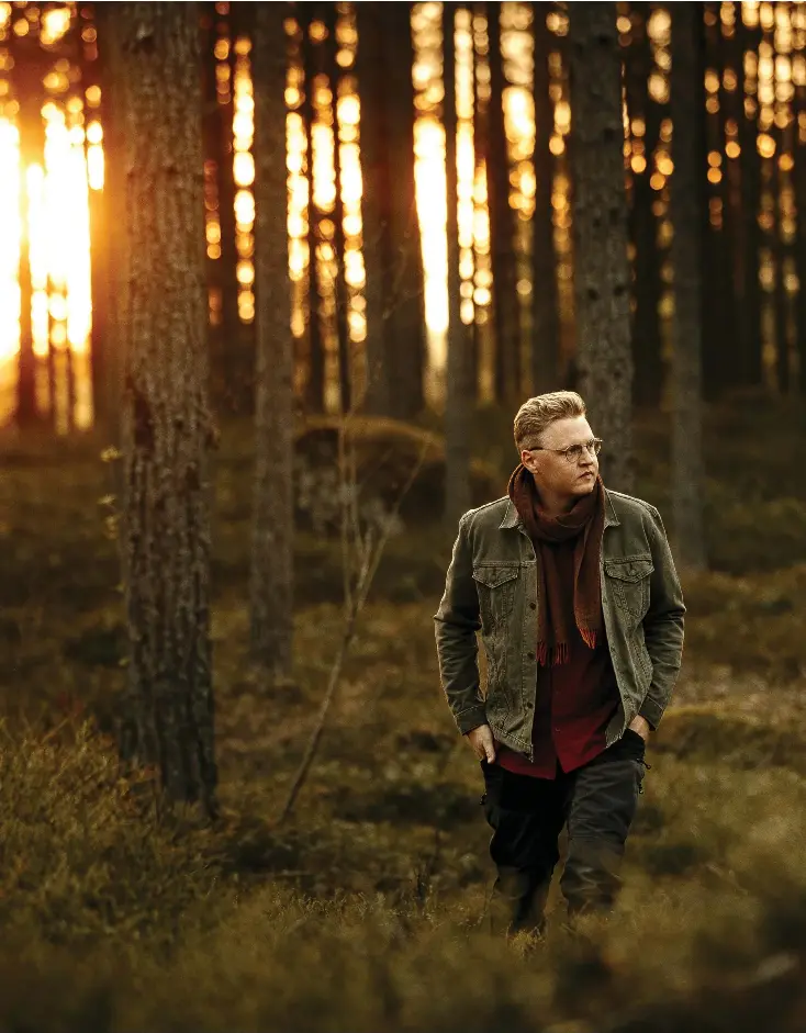 En lappuggla i månsken blev Jonas väg ut ur sjukdomen - PressReader