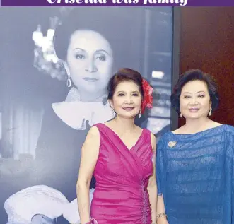 NEDY TANTOCO: Criselda was family - PressReader