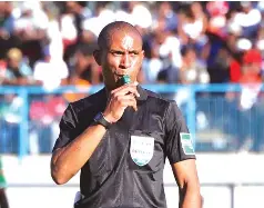 World Cup assignment for Rusape referee - PressReader