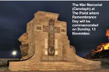 Remembranc­e Day service, parade - PressReader