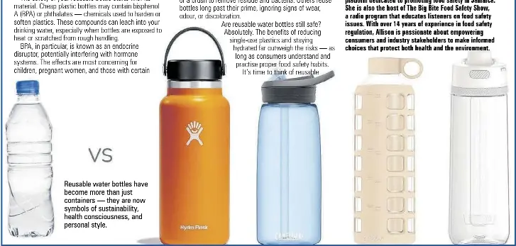 The Truth About Reusable Bottles - PressReader