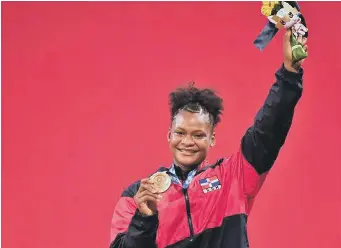 Pesas se prepara para Campeonato Mundial - PressReader