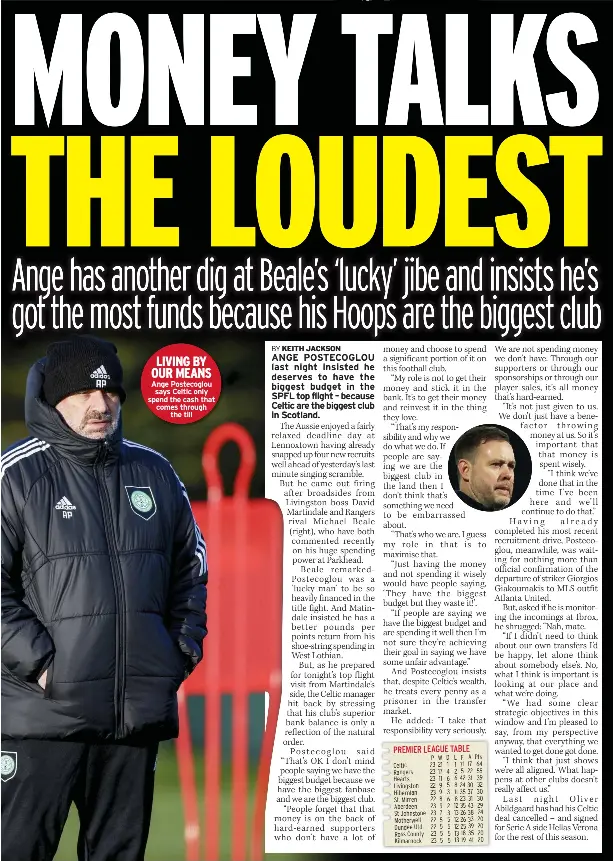 MONEY TALKS THE LOUDEST - PressReader