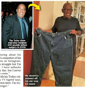 AL ROKER WEATHERS NEW FAT CRISIS! - PressReader