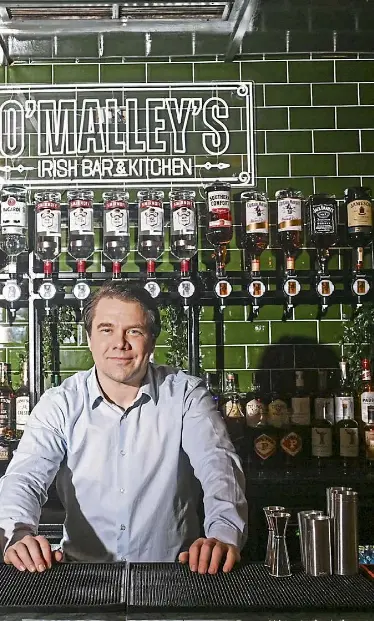 Irish theme as city bar undergoes a makeover - PressReader