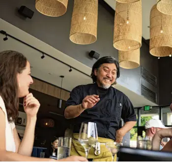 Chef has love-hate relationsh­ip with your favorite burger - PressReader