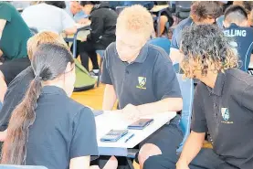 Maths pupils compete in big numbers - PressReader