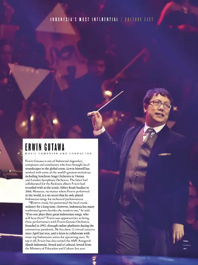 ERWIN GUTAWA - PressReader