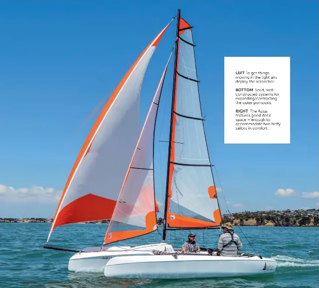 Astus 16.5 trimaran - PressReader