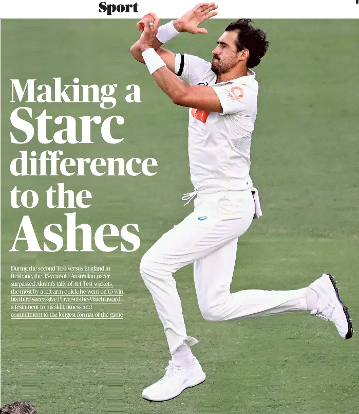 Making a Starc difference to the Ashes - PressReader