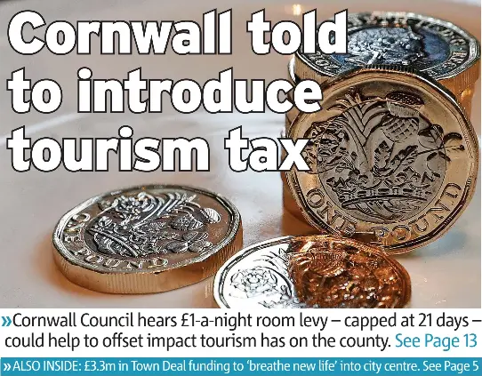 Cornwall told to introduce tourism tax - PressReader
