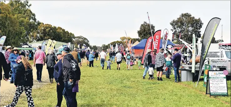 All set for Elmore Field Days - PressReader