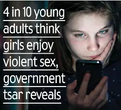 We MUST protect children from online porn, ministers told - PressReader