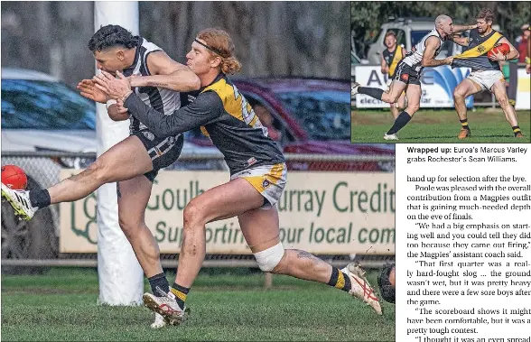 Lachie, Jett power Magpies - PressReader