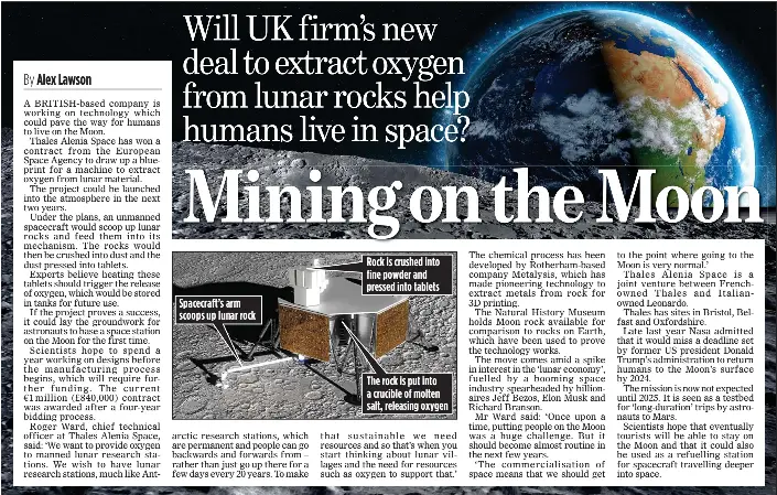 Mining on the Moon - PressReader