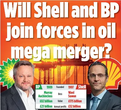Will Shell and BP join forces in oil mega merger? - PressReader