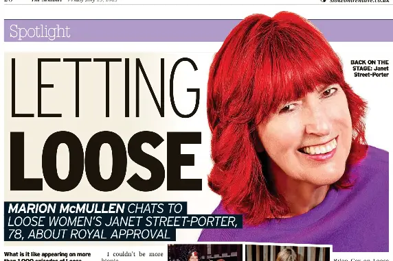 LETTING LOOSE - PressReader