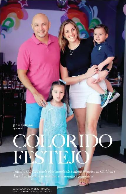 Colorido Festejo - PressReader