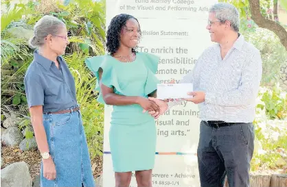 Visual arts student earns Edna Manley Foundation bursary - PressReader