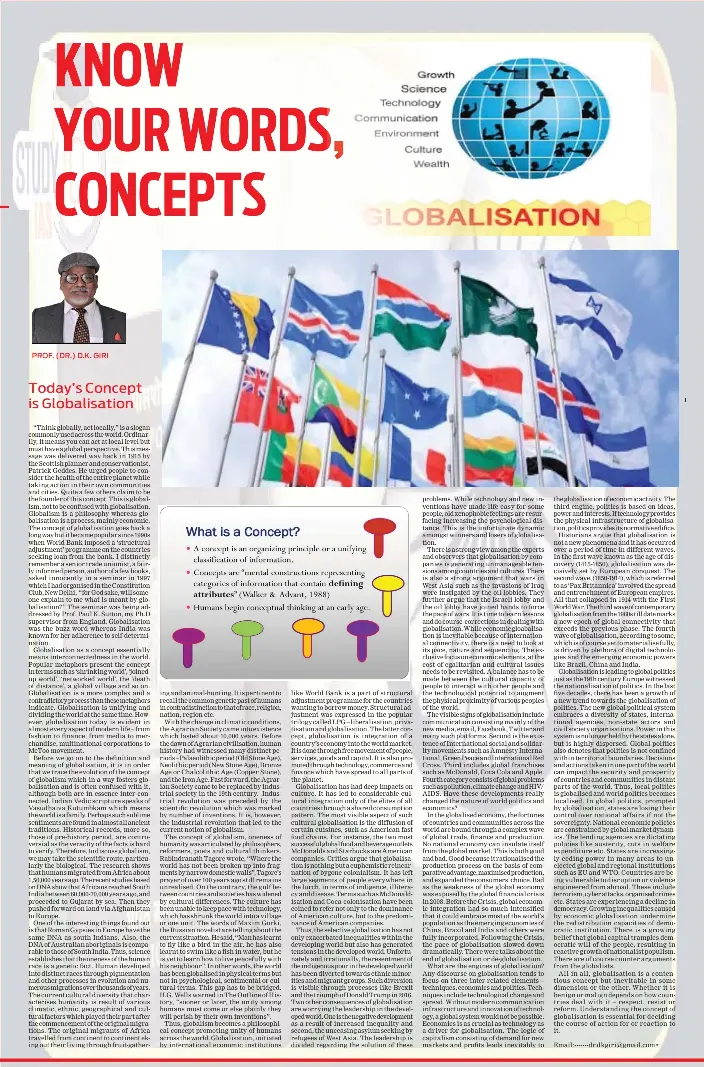 KNOW YOUR WORDS, CONCEPTS - PressReader