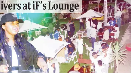 Judy Jay delivers at iF’s Lounge - PressReader