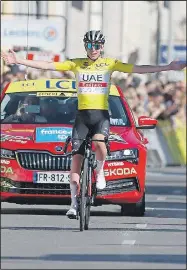 Pogacar continúa ganando - PressReader